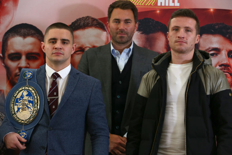 Joe Hughes – Go Boxing