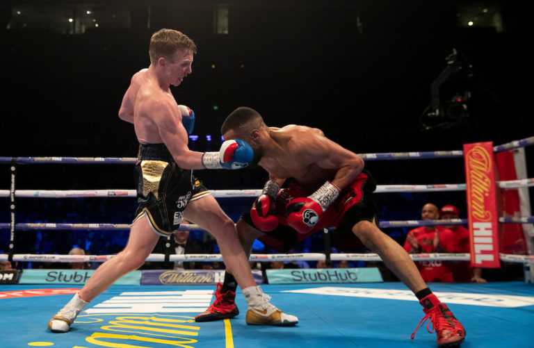 NEWS: FRIENDSHIP GOES OUT THE WINDOW ONCE THE BELL RINGS SAYS FARRELL ...