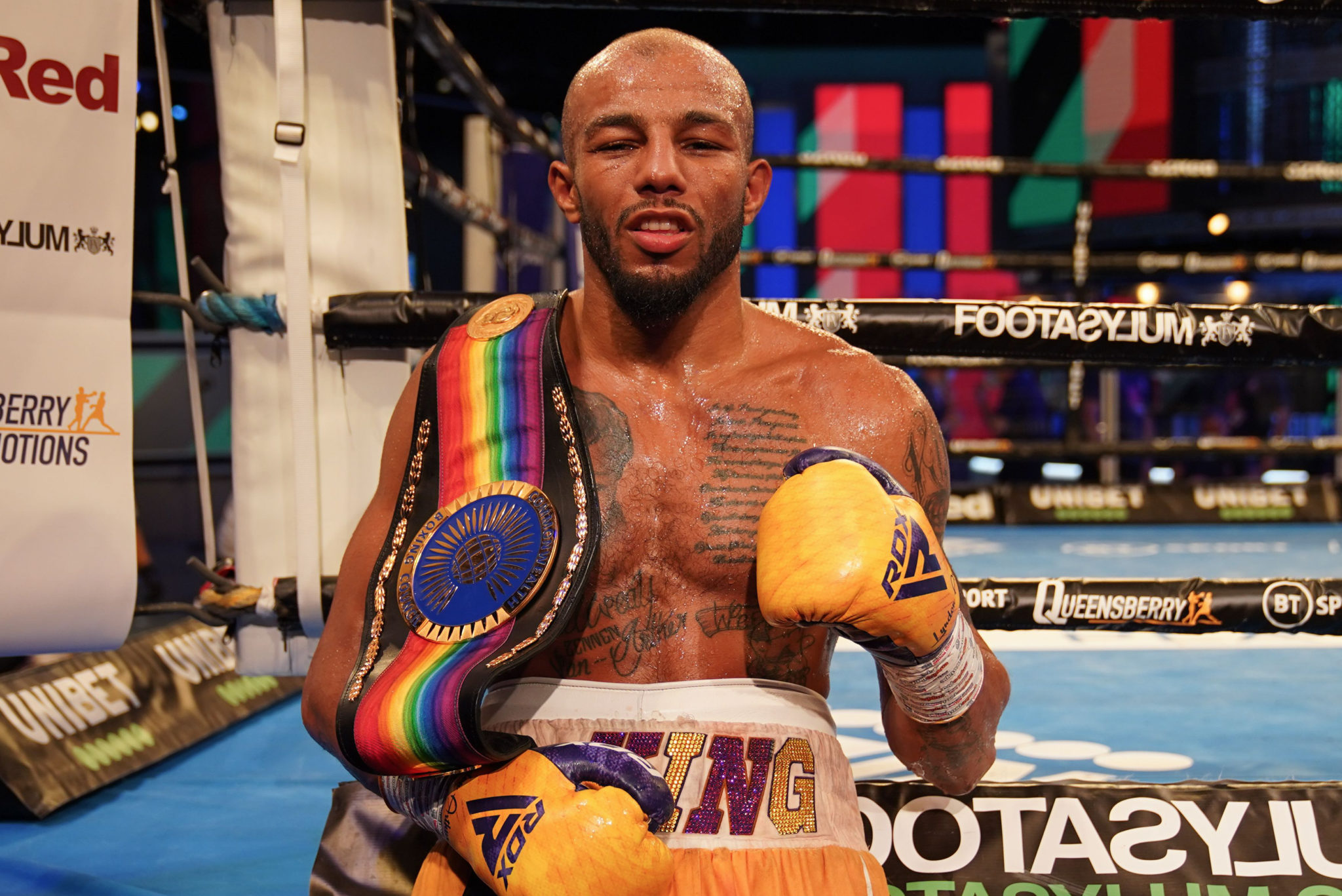 Lyndon Arthur – Go Boxing