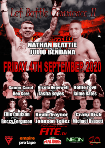 NEWS: 3 Sensational Female Fights From UK on LET BATTLE COMMENCE II ...