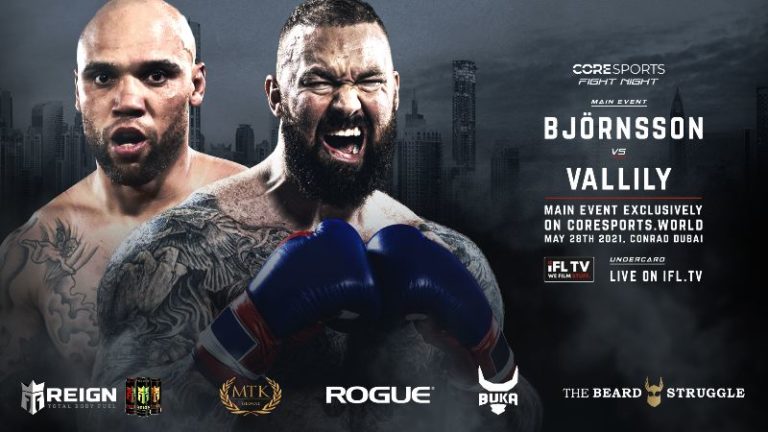NEWS: THOR BJORNSSON VS. SIMON VALLILY EXHIBITION MATCH MAY 28TH – Go ...