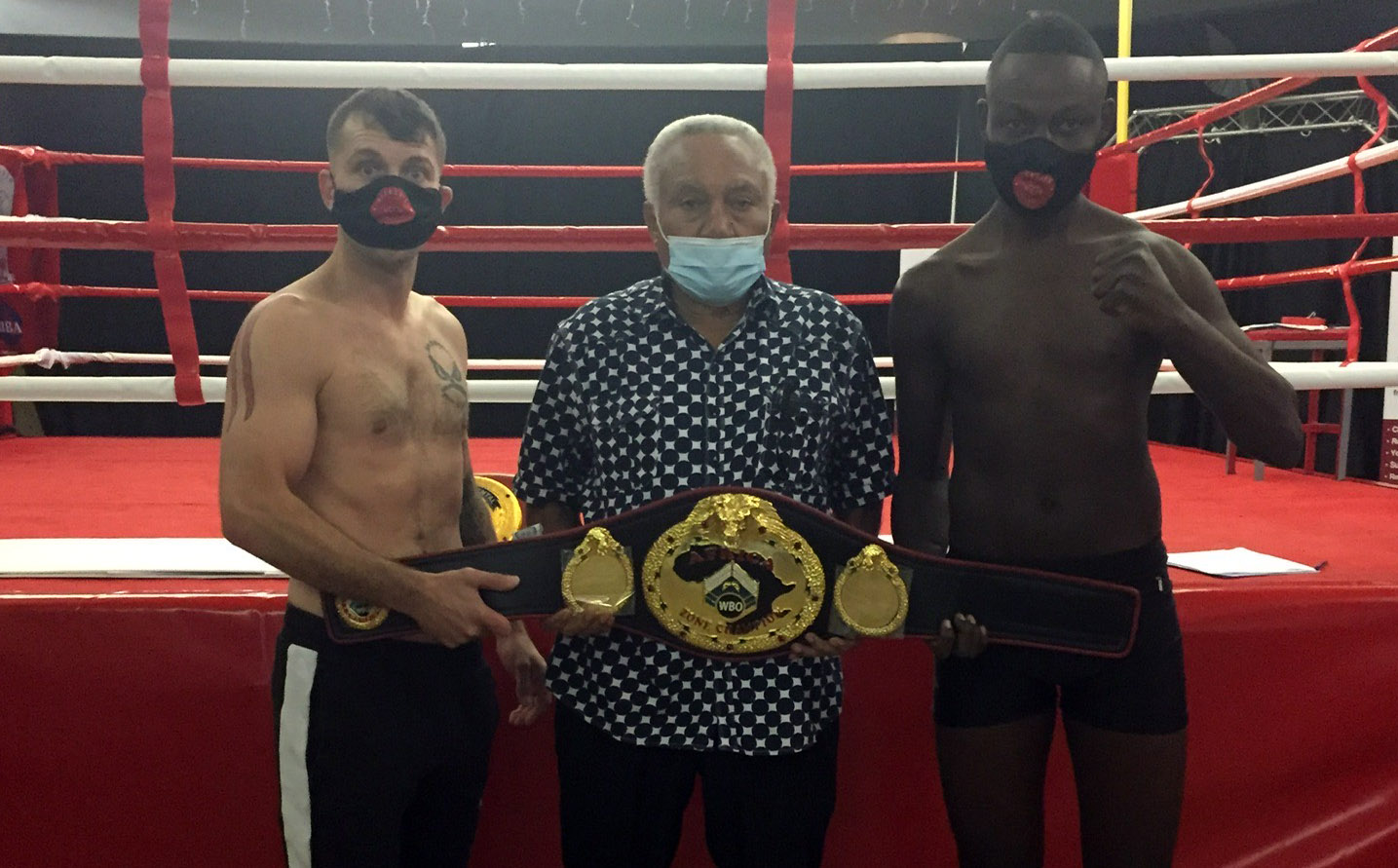 NEWS: WBO Championship Honours On The Line For McAllister Vs. Djarbeng ...