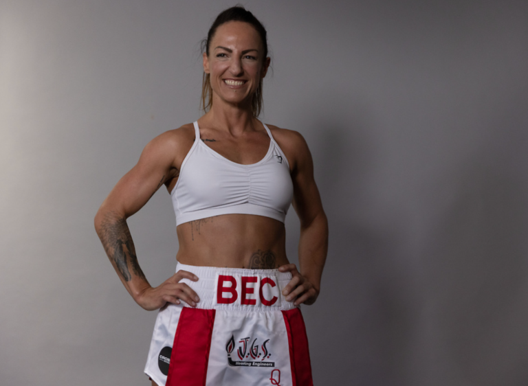 NEWS: I’ll beat Nina Hughes,then I want Shannon Courtenay! says Bec ...