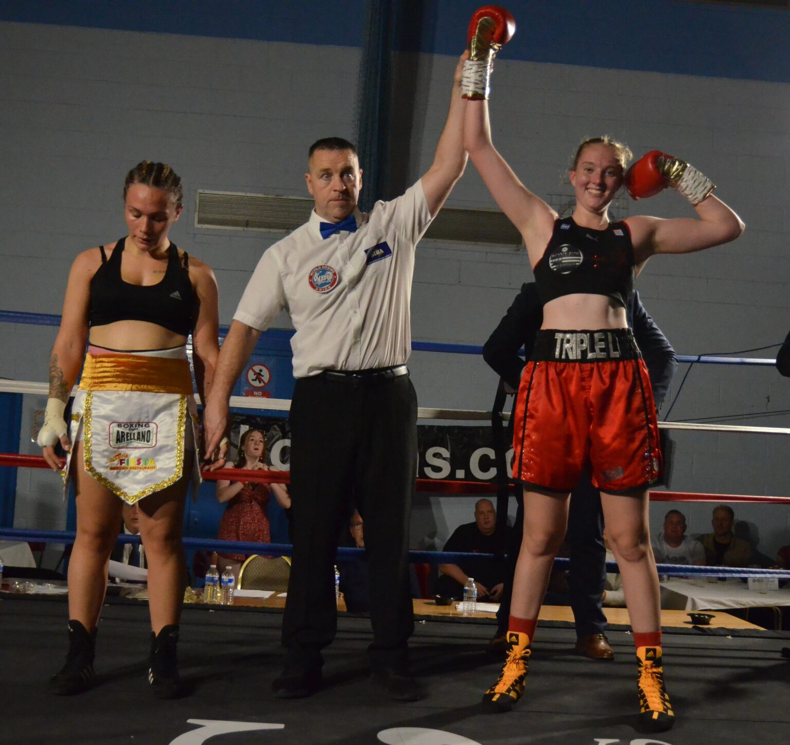 FIGHT REPORT: Coulson and Peers Secure World Crowns – Go Boxing
