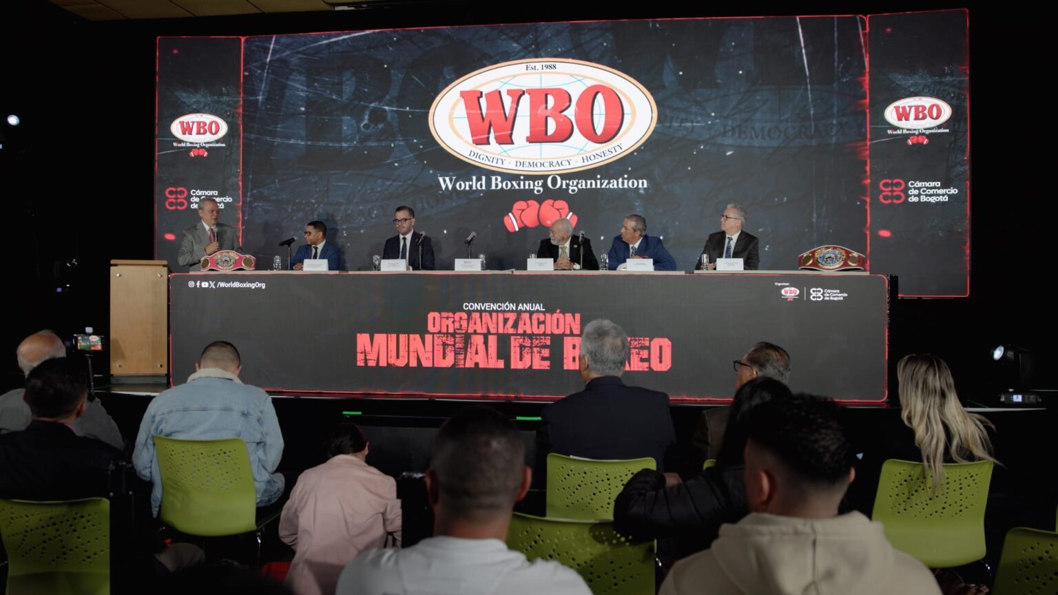 Bogotá Becomes the Epicenter of the Boxing World With The Celebration ...